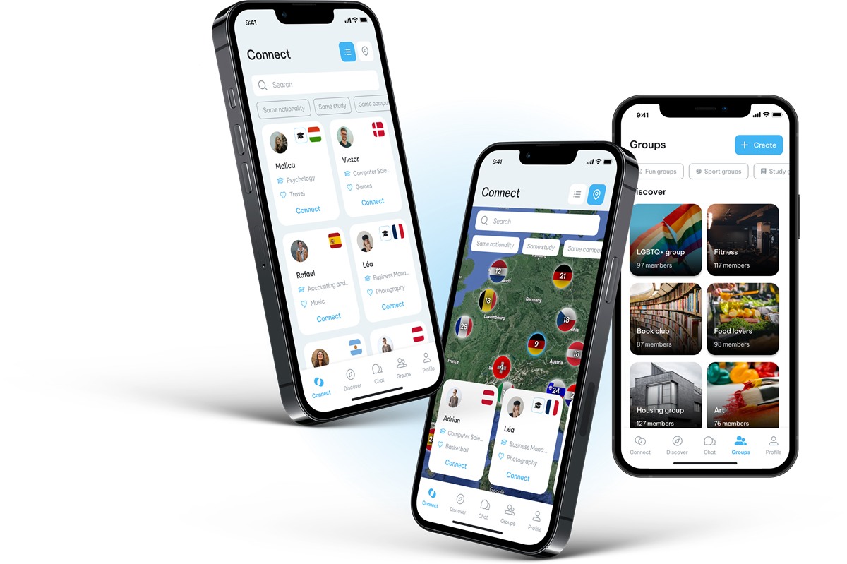 Join the app Goin' and connect with future classmates | Studentwebben