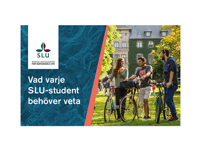 Välkommen till SLU | Studentwebben