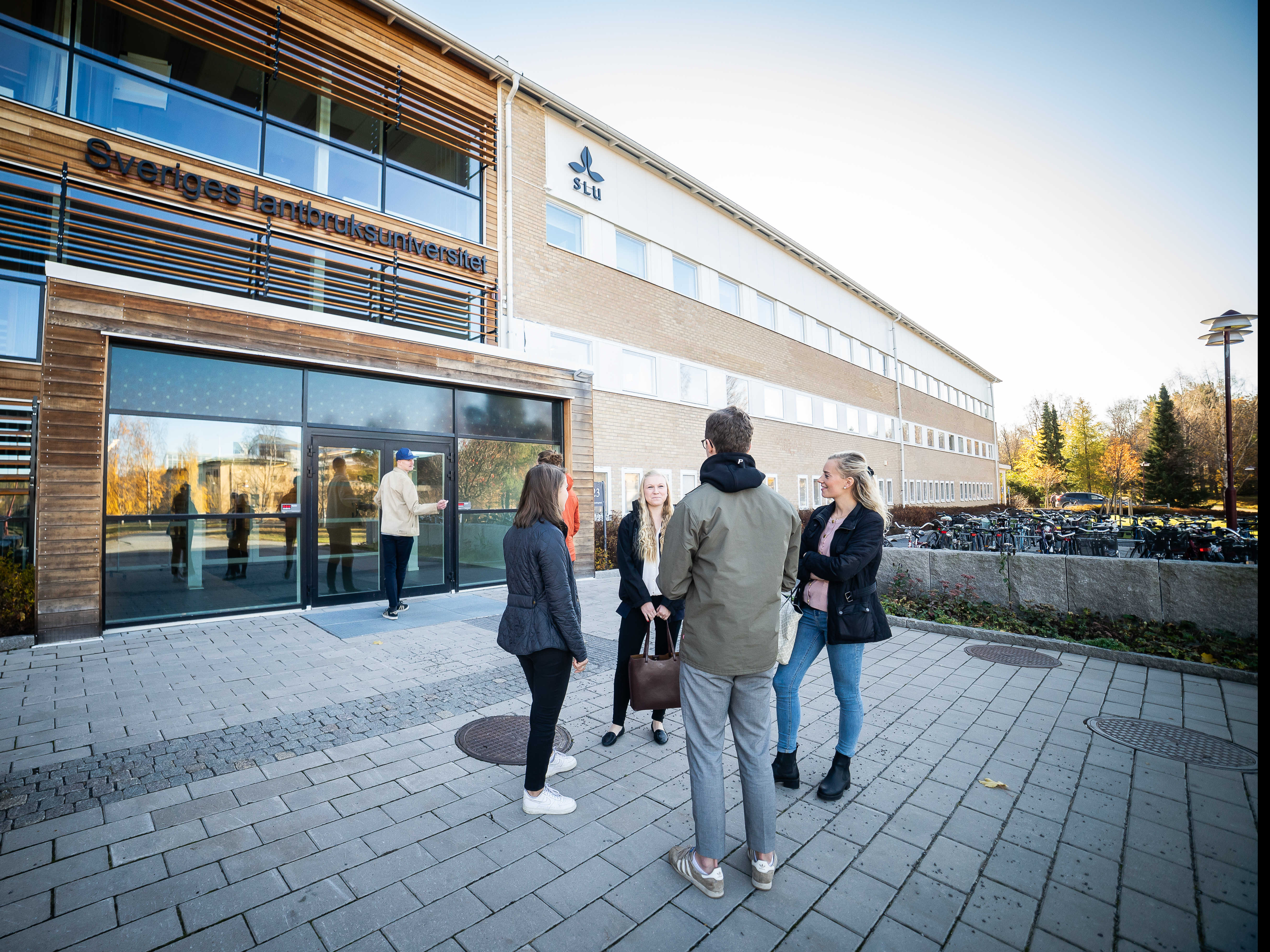 SLU's campuses | Studentwebben